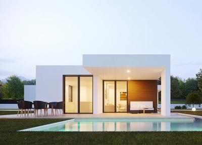 China Luxury Prefab Modular Homes With Light Gauge Steel Frame | Affordable & Stylish for sale