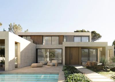 China Modern Luxury Container Prefab Casa Modular Prefabricated House For Villa Or Apartment For Sale for sale