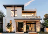 China Affordable & Stylish Prefab Homes: Luxury Light Steel Villas Under Australian Standard for sale