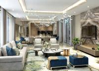 China Modern Prefabricated House Villas With High Ceiling | Customizable & Affordable Modular Home for sale