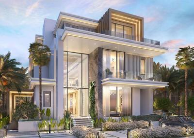 China Modern Prefabricated House Villas With High Ceiling | Customizable & Affordable Modular Home for sale