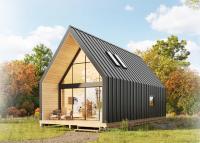 China ISO 9001 Modern European Style Luxury Villa with Steel Frame modular home Kits for sale