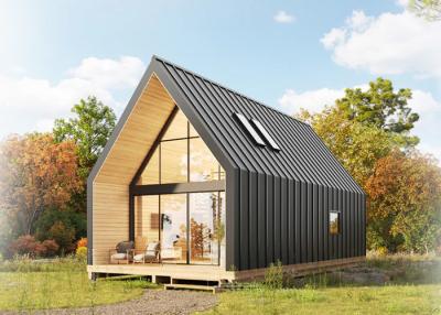 China ISO 9001 Modern European Style Luxury Villa with Steel Frame modular home Kits for sale