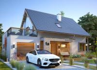 China LGS Homes: Modern Prefab Steel Frame Houses Luxury Villa With 4bedroom for sale