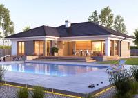 China Luxury Steel Frame Home Graz House Prefab House Modular Home Villa Steel House Kits for sale