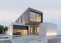 China Premium Light Steel Frame China Prefabricated House Villas Modular Houses Kits for sale