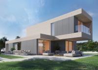 China Premium Light Steel Frame China Prefabricated House Villas Modular Houses Kits for sale