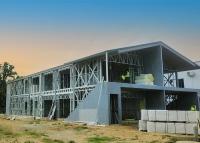 China Luxury Maldives Bungalow House | Hurricane-Resistant Light Steel Frame for sale
