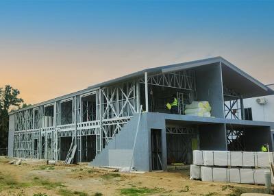 China Luxury Maldives Bungalow House | Hurricane-Resistant Light Steel Frame for sale