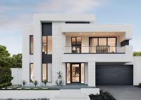 China Module Prefabricated 2 Floor Floating Homes Prefab Light Steel Metal Structure Frame for sale