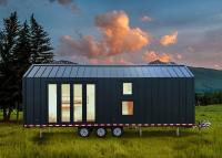 China Prefab House CabinSmall Trailer Homes: Prefab Light Steel Tiny House Models for sale