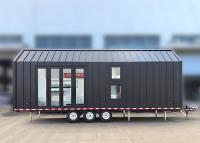 China AS/ICC-ES Modular Tiny House On Wheels For Sale | Durable Light Steel Frame Trailer for sale