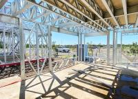 China US/AS Prefab Light Steel Frame House Florida Single Family Home By Chinese Factory for sale