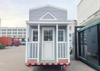 China Compact Traveler'S Retreat: Florida Style Tiny House On Wheels, Ready To Ship for sale