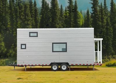 China Luxury Prefab Tiny Home On Wheels With Bathroom Travel Trailers Campers Caravans For Sale for sale