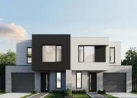 China China Prefab Steel Framepanelized Home Kits 40Ft Sandwich Panel Waterproof Luxury Villas for sale