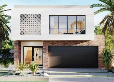 China 3 Bedroom Prefabricated House Villa Modular Home Kits With Thermal Metal Siding Clading for sale