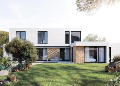 China Steel Building Kits USA Standard & Prefab Mansions - Luxury Customized Villa Solutions for sale