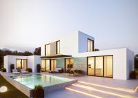 China Light Steel Frame Prefabricated House Built | AS/NS Villa Panelized House Kits for sale