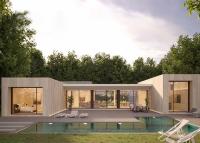 China Austraila Standard Prefabricated Light Steel Frame Modular Home China Panelized System for sale