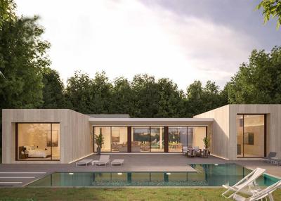 China Austraila Standard Prefabricated Light Steel Frame Modular Home China Panelized System for sale