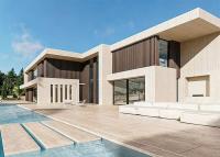 China Luxury Prefab Light Steel Villa | Chinese Design & Fast Build Waterproof Modular Homes For Living for sale