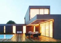 China ICC-ES Certification Multi Story Steel Structure Villa Prefabricated Light Steel House for sale