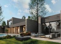 China ICC-ES Certification Luxury Two-storey Modular Home Modern Mobile Prefab Light Stee  kits for sale