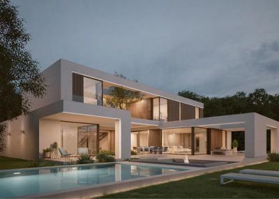 China Modern Design Modular Home Prefab Living House Panelized Home Kits With AS/US Standard for sale