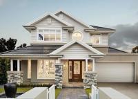 China AS/US Standard Light Steel Frame House Villa Modular Homes For Resorts for sale