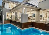 China AS/US Standard Light Steel Frame House Villa Modular Homes For Resorts for sale