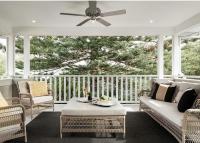 China AS/US Standard Light Steel Frame House Villa Modular Homes For Resorts for sale