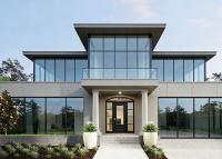 China Modern Prefab Panelized Home Kits Modular Homes AS/US Standard Light Steel Frame House Villa for sale