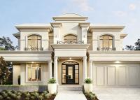 China Modern Prefab Panelized Home Kits Modular Homes AS/US Standard Light Steel Frame House Villa for sale