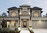 China Modern Prefab Panelized Home Kits Modular Homes AS/US Standard Light Steel Frame House Villa for sale