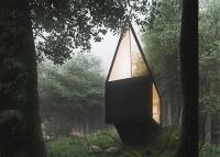 China Camping Cabin Prefab Light Steel Frame With High-Quality Building Materials for sale