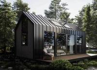 China Modular Prefab Home – Light Steel Frame Camping Cabin With High-Quality Building Materials for sale