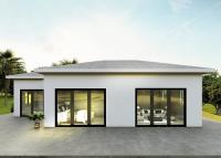China CE Certification Luxury Prefab House Modular Home With Light Stee Frame House Kits for sale