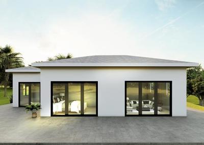 China CE Certification Luxury Prefab House Modular Home With Light Stee Frame House Kits for sale