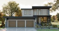 China Modular Prefab House Single Family Home With Light Steel Frame Luxury Mansion for sale