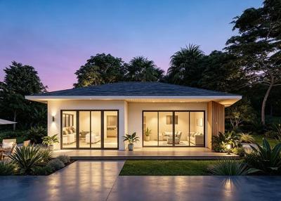 China High-End Luxury Modular Prefab Homes Apartment Community Residential Light Steel Frame Structure for sale