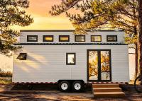 China US/AS Prefabricated Tiny House On Wheels | All-In-One Kitchen & Bathroom Mobile Home for sale