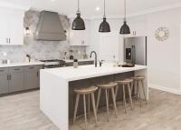 China Luxury Single Family Light Steel Frame Home Inspired by Mediterranean Architecture for sale