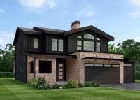 China Luxury Single Family Light Steel Frame Home Inspired by Mediterranean Architecture for sale