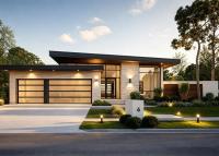 China ICC-ES Light Steel Prefabricated Modular Villa - Luxury Resort Living Prefab House for sale