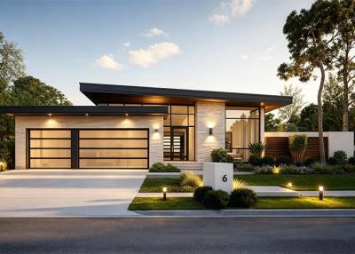 China ICC-ES Light Steel Prefabricated Modular Villa - Luxury Resort Living Prefab House for sale