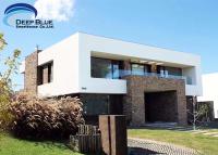 China Luxury Prefab Steel Houses for sale