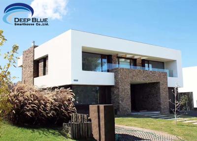 China Luxury Prefab Steel Houses for sale