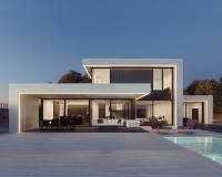 China As/Us Modular Prefab Luxury Villa House With Light Steel Frame For Modern Family Living for sale