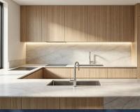 China Luxury Single Family Light Steel Frame Home Inspired By Mediterranean Architecture for sale